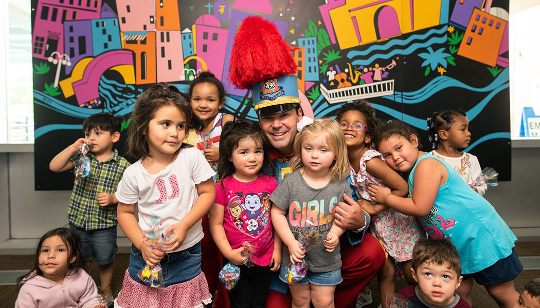 Texas Cavaliers Outreach Programs and Fiesta Events